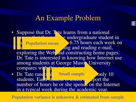 Ppt Testing Statistical Hypothesis The One Sample T Test Powerpoint Presentation Id 413545