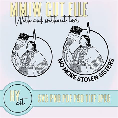 Mmiw No More Stolen Sisters T Shirt Design Svg Cutfile And Etsy Artofit