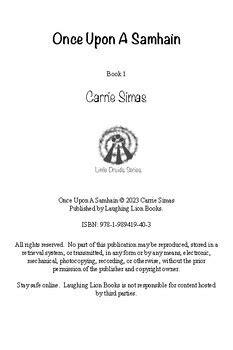 Once Upon A Samhain By Laughing Lion TPT