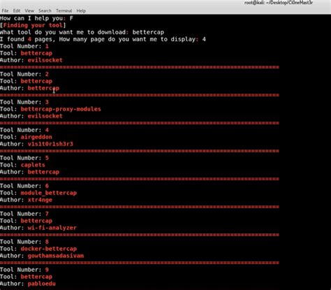 cl0nemast3r outil de clonage dans kali linux stacklima