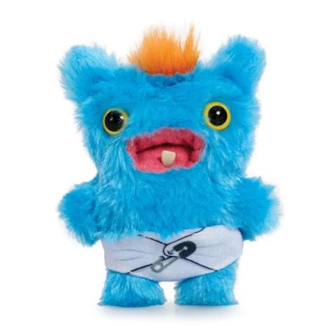 Fugglers Laboratory Misfits Annoyed Alien Edition Mini 4 Plush Toy