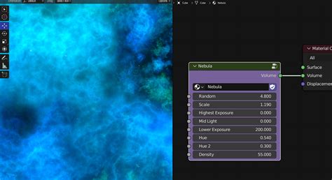 Artstation Nebula Generator For Eevee Resources