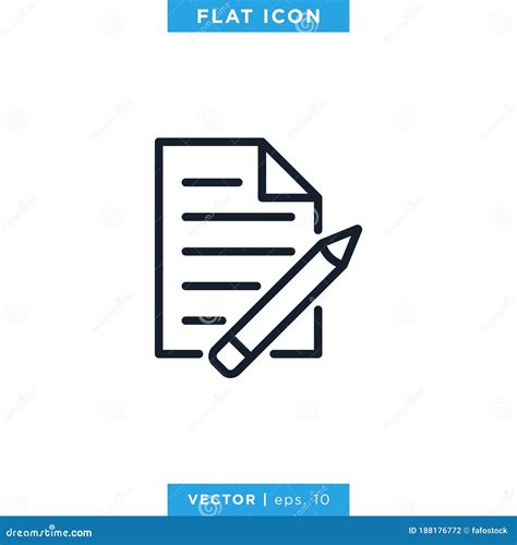 Paper Pencil Chemistry Element Icon Simple Color Vector Elements Of Stinks Icons For Ui And