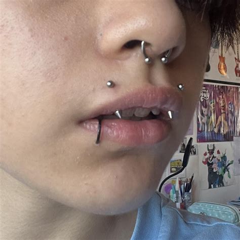 Downsized My Fangs But Bought The Wrong Spikes And Ball Size Do These Look Fine Rpiercing