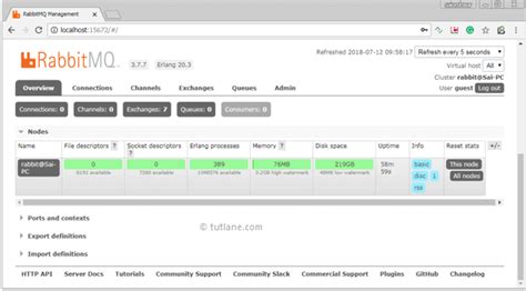 Rabbitmq Installation On Windows Tutlane