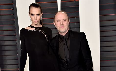 Lars Ulrich Agus Jessica Miller Lars Ulrich And Jessica Miller