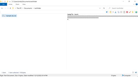 Windows 10 Can I Make Win10 File Explorers Preview Pane Larger Than