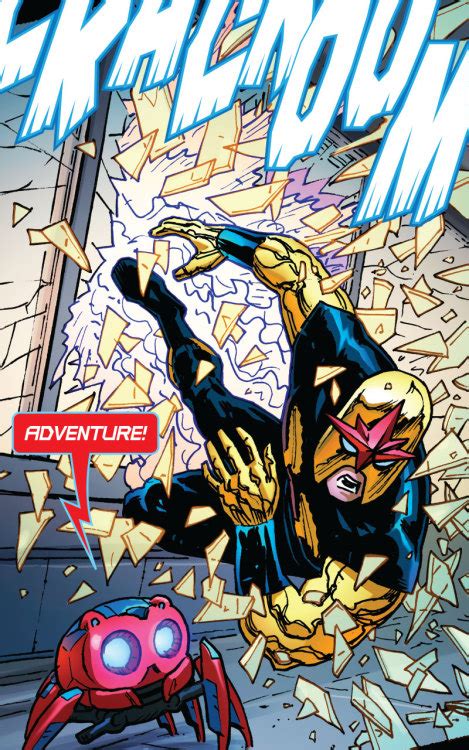 Spider Bot Infinity Comic 12 Small Bot Big D Tumbex