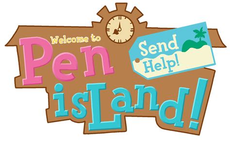 Welcome To Pen Island Logo By Butts Mcgee96 On Deviantart