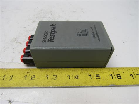 Ifm E18401 Effector Sensor Test Pack For 4 Wire Bullseye Industrial Sales
