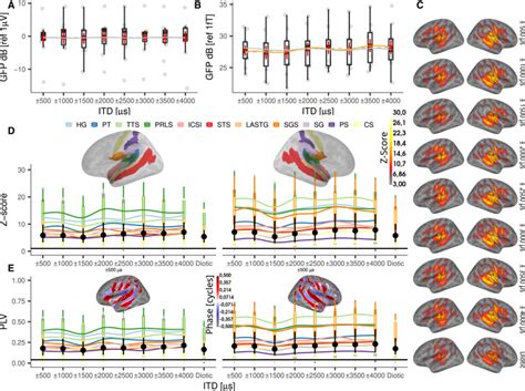 The Neural Representation Of An Auditory Spatial Cue In The Primate Cortex Current Biology