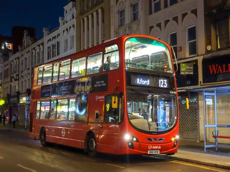 London Buses Route 123 Bus Routes In London Wiki Fandom