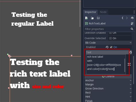 I Wrote A Patch That Adds Dynamic Font Sizing Inside Labels Im