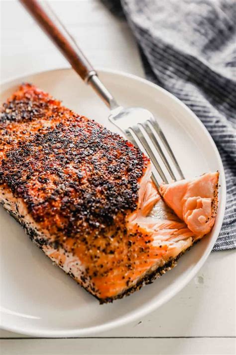 How To Cook Salmon Fillet