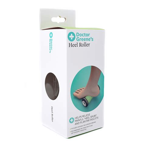 Heel Roller Doctor Greenes Plantar Fasciitis Reliever
