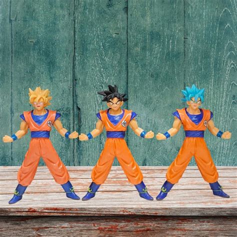 Abs Plastic Goku Dragon Ball Z Action Figure At ₹ 295piece In