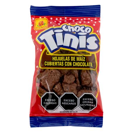 Hojuelas Choco Tinis De La Rosa Dulcerías Y Abarroteras Vázquez
