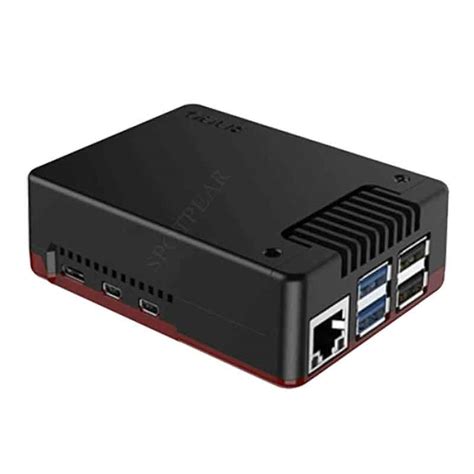 Raspberry Pi Case Argon Neo Aluminum Case Heatsink Protective Case