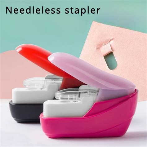 Mini Stapler Without Staples Crafting Corner