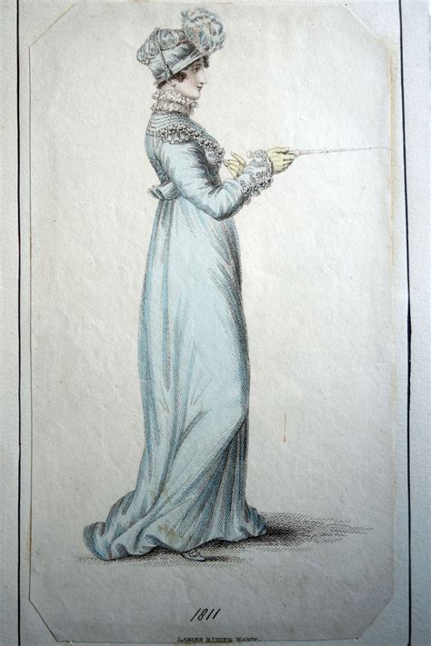 Empire Regency Epochs Of Fashion Costume And Dress Throughout History