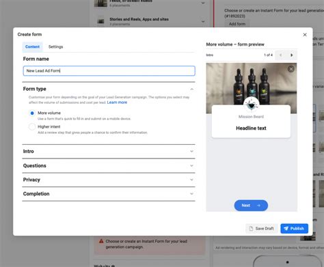 How To Create Facebook Lead Ads That Convert Upbeat