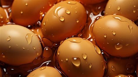 Premium Ai Image Egg Texture Background