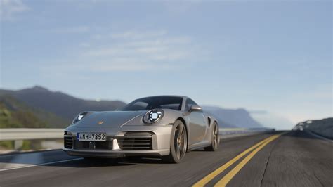 Porsche 911 Turbo S Full Cgi Animation On Behance