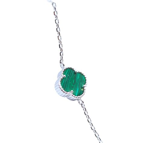 Van Cleef Green One Flower Don Berry