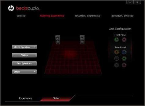 HP PCs Beats Audio Console Windows HP Customer Support