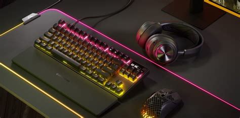 SteelSeries Launches New Apex Pro TKL Series Gaming Keyboards Games Middle East And Africa