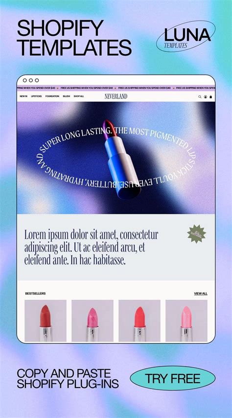 Shopify Templates FOR DESIGNERS Shopify Templates Graphic Design Fun