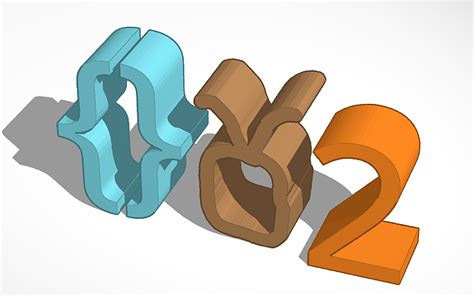 3d Design Symbol Lore Characters Part 20 Tinkercad