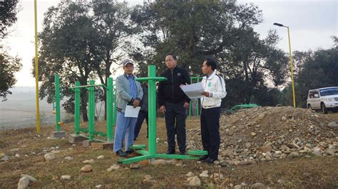 ကချင်ပြည်နယ် သယံဇာတရေးရာဝန်ကြီး ပူတာအိုမြို့ သစ်ပင်ပန်းမံများဖြင့် သန့