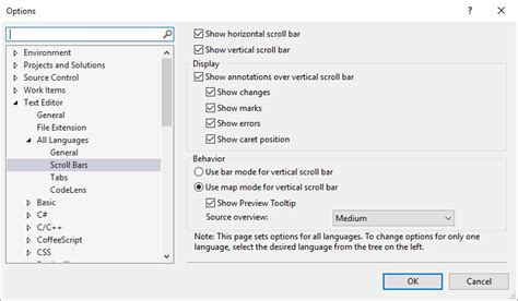 Hutch Codes Visual Studio Tips Source Map In The Scroll Bar