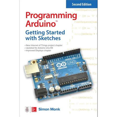 Jual Programming Arduino Getting Started With Sketches Second Edition 2nd Edition By Simon