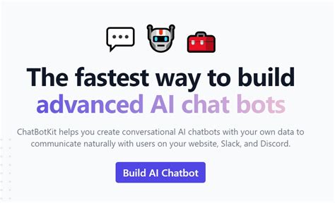chatbotkit ai ai tools list saeed ai tools