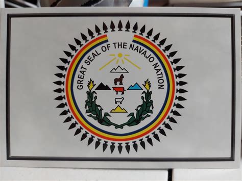 Navajo Nation Seal On January 18 1852 The Navajo Nation Flickr