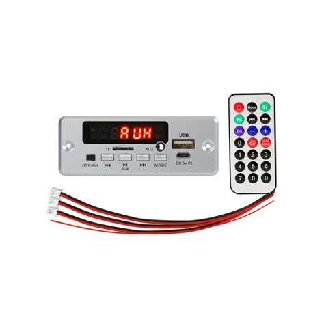 Decoders Module Bluetooth Compatible DC V V X W Amplifier A MP Board Multifunctional