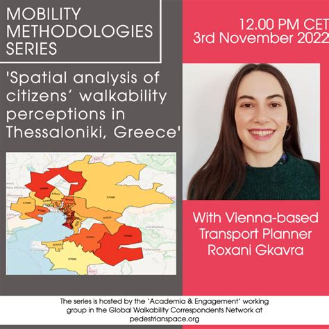 Mobility Methodology Series Pedestrian Space