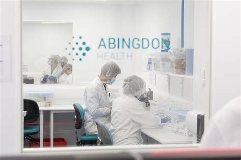 Lateral Flow Scale Up And Technical Transfer Abingdon Health