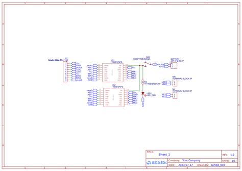 MotorDriverCircuit EasyEDA Open Source Hardware Lab