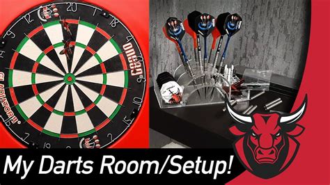 Darts Roomsetup Tour Youtube