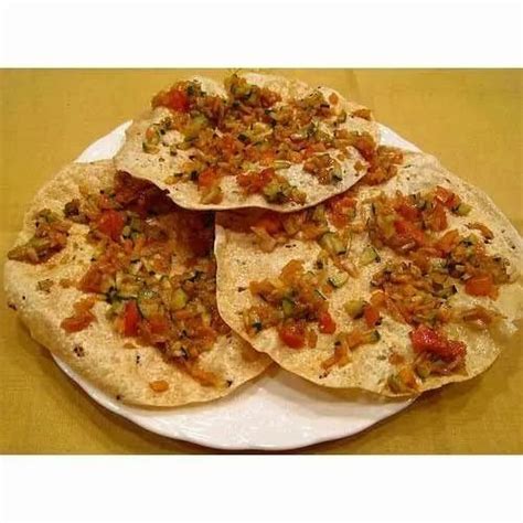 Plain Masala Papad At ₹ 120packet Masala Papad In Madurai Id