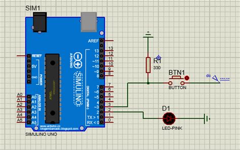 It Shouldn T Light Up As I Push The Button Down Programming Arduino Forum