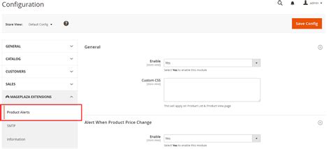 Magento 2 Product Alerts Extension By Mageplaza FireBear