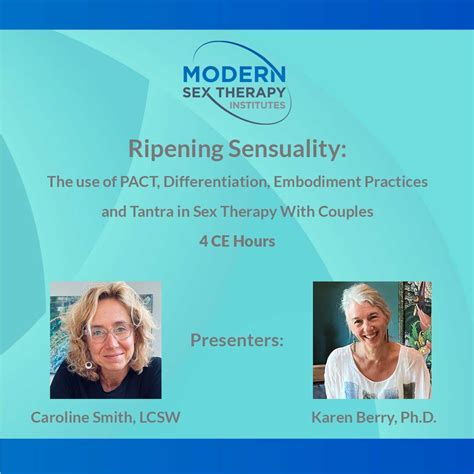 Ripening Sensuality The Use Of Pact Differentiation Embodiment