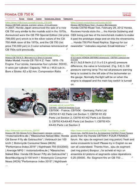 Honda Cbk 750 3 Bikerview Pdf