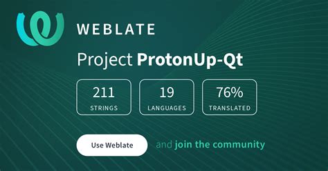 protonup qt protonup qt — spanish hosted weblate