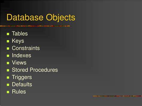 Ppt How Databases Work For Records Management Powerpoint Presentation