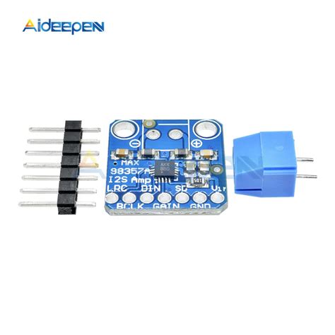 Max98357 I2s Class D Mono Amplifier 3w Amplifier Breakout Interface Da